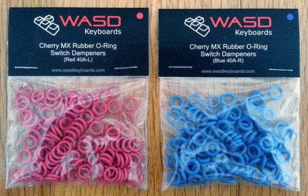 Cherry MX Red vs Brown Switches, Red vs Blue O-Rings Review | Taugrim's ...
