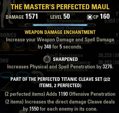 Stamina Warden PVP Build: Taugrim’s Brawler [Scribes of Fate] | Taugrim ...